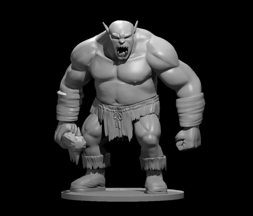 Ogre 3 by MZ4250 | Download free STL model | Printables.com