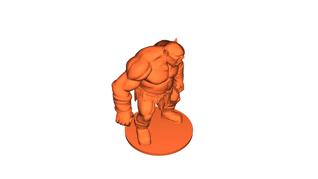 Ogre 3 by MZ4250 | Download free STL model | Printables.com