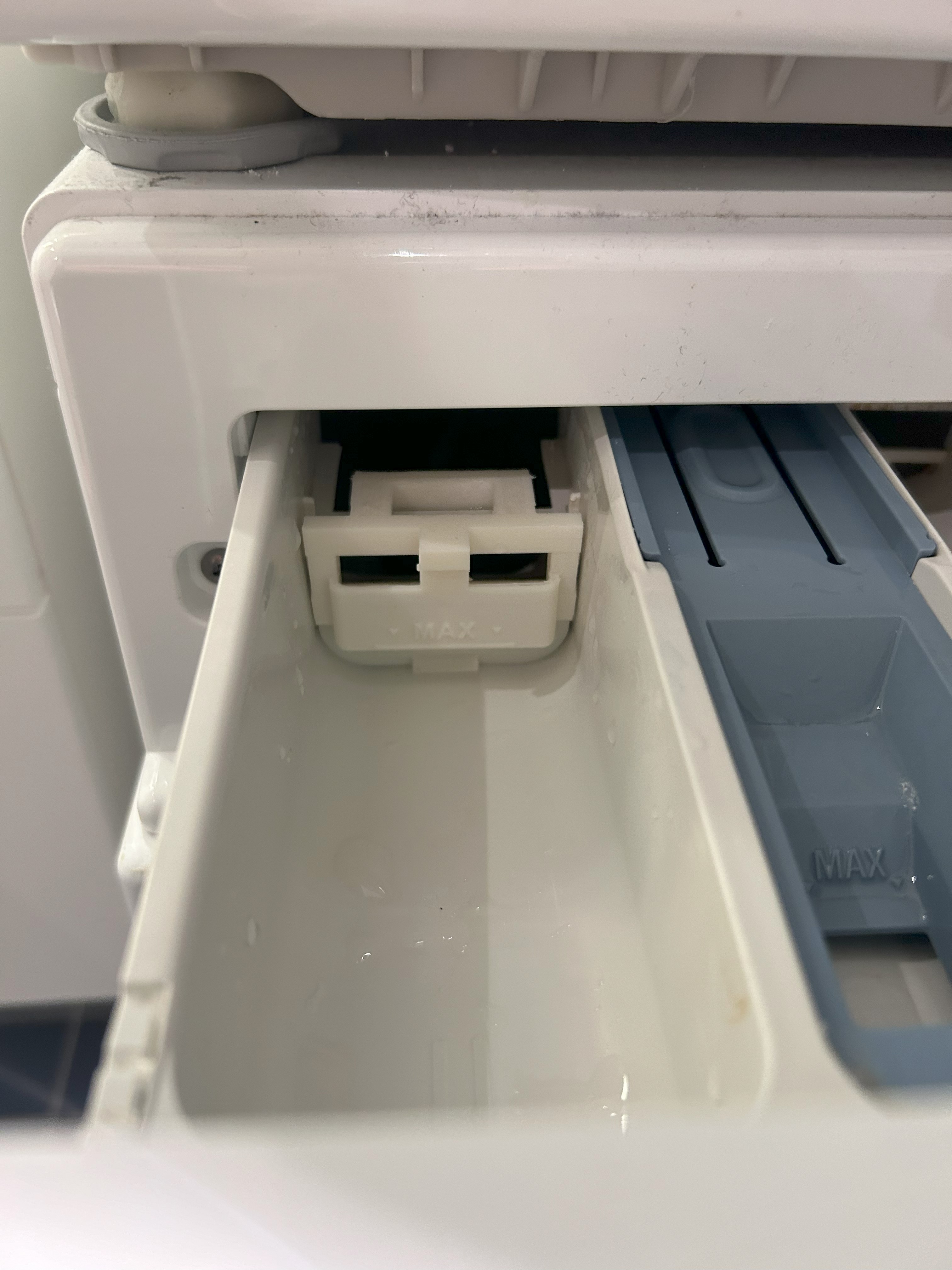 Samsung Washing Machine Insert for Liquid Detergents by bjorncs ...