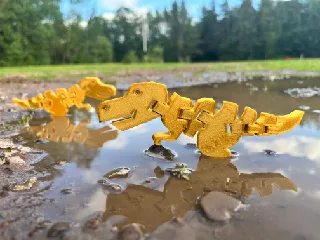 Dinosaur by 3D NINJA | Download free STL model | Printables.com