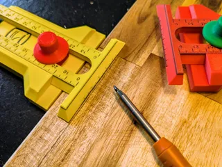 Parallel Marking Gauge with Metric Scale by blecheimer | Download free ...