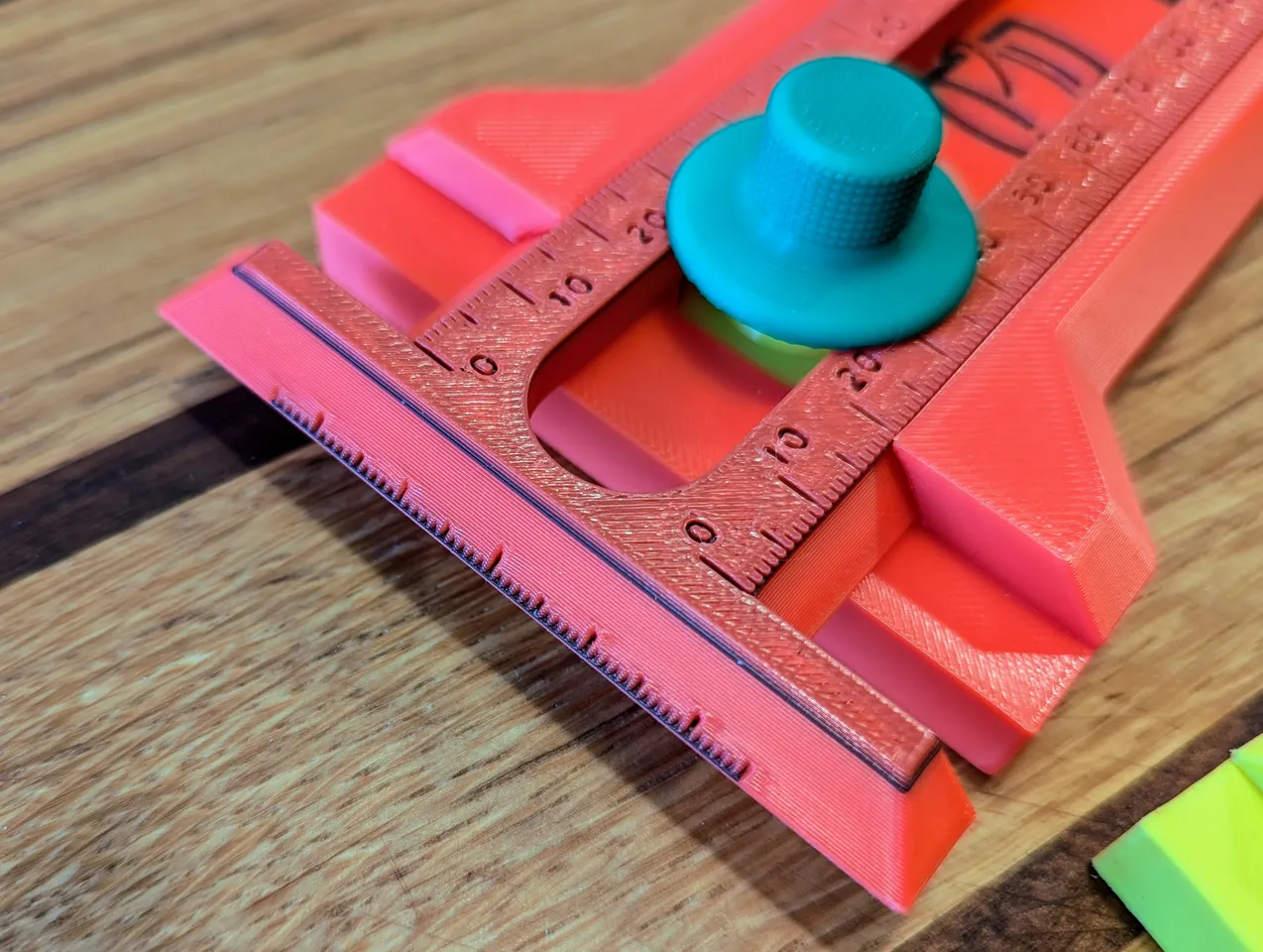 Parallel Marking Gauge with Metric Scale by blecheimer | Download free ...