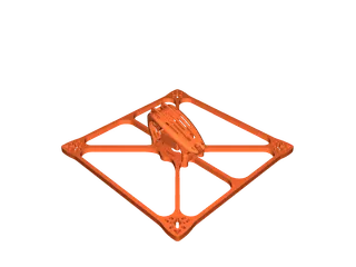 Open Source FPV Drone Frame project initiated by Team BlackSheep Source ...