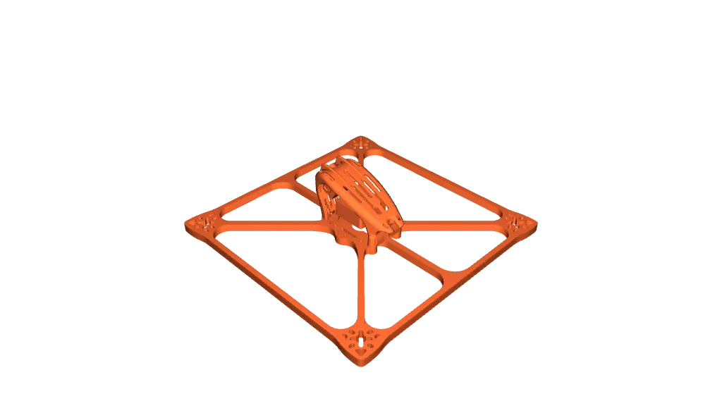 Open Source FPV Drone Frame project initiated by Team BlackSheep Source ...