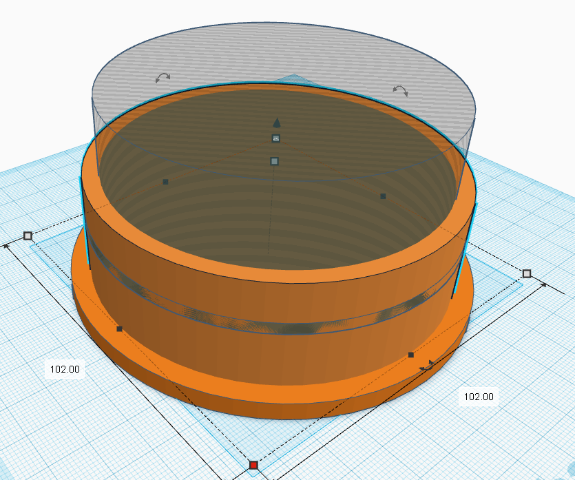 PVC pipe cover 110mm by Koli3D | Download free STL model | Printables.com