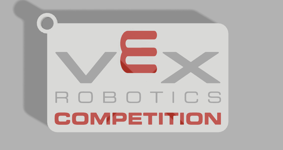 VEX Robotics Keychain--V5RC/VURC by Mihai's_Makerspace | Download free ...