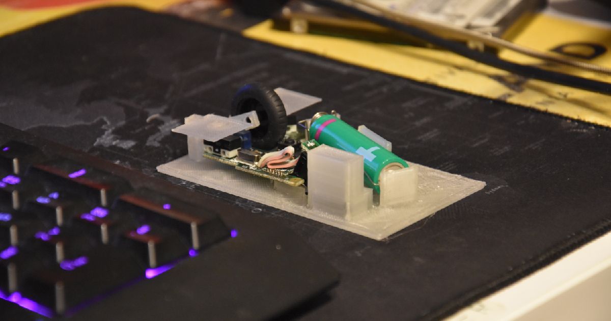 L-MOUSE by lyzkadoopon | Printables Store