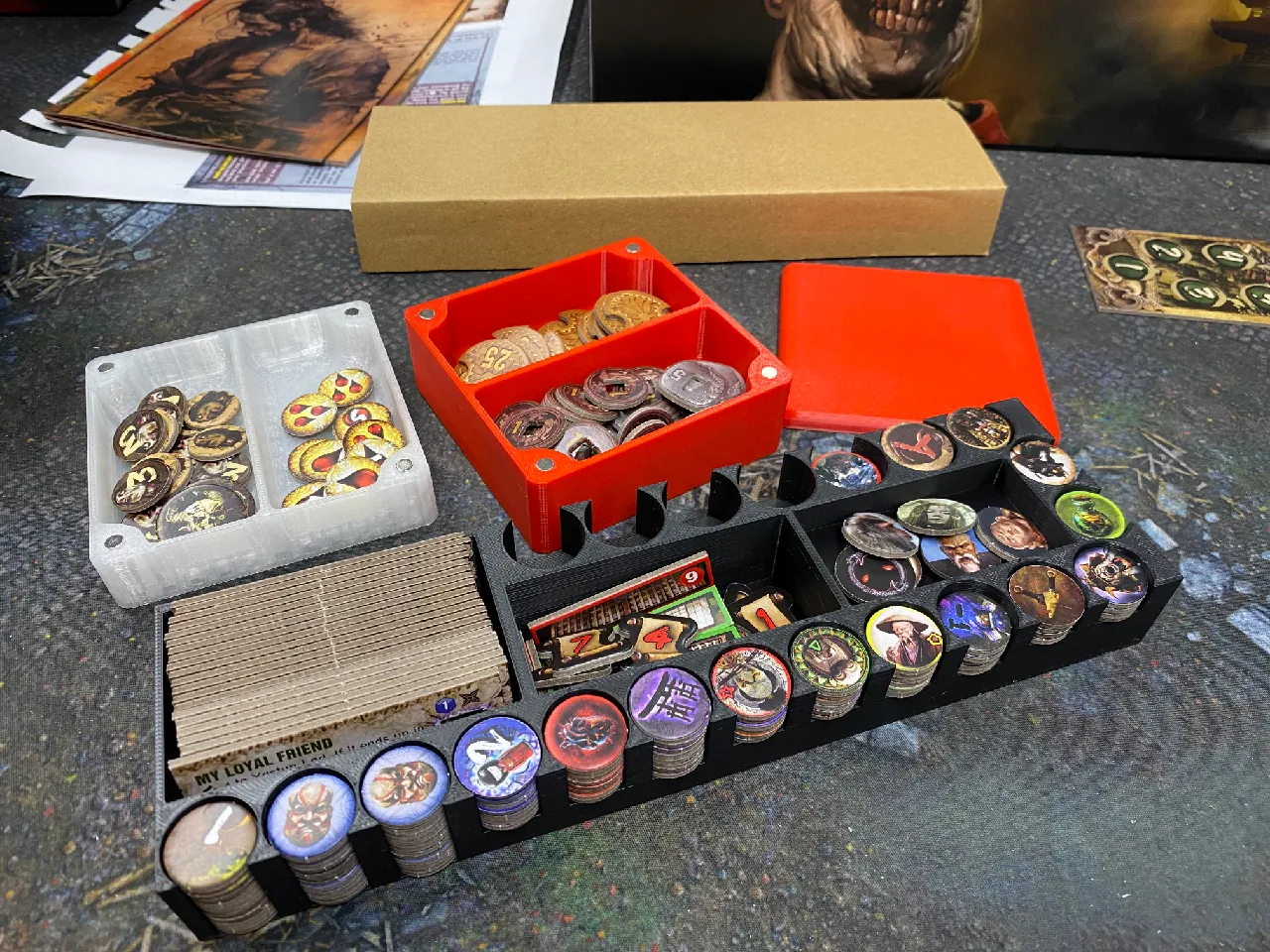 3D Printable Token Holder to Replace Cardboard Spacer | Harakiri ...