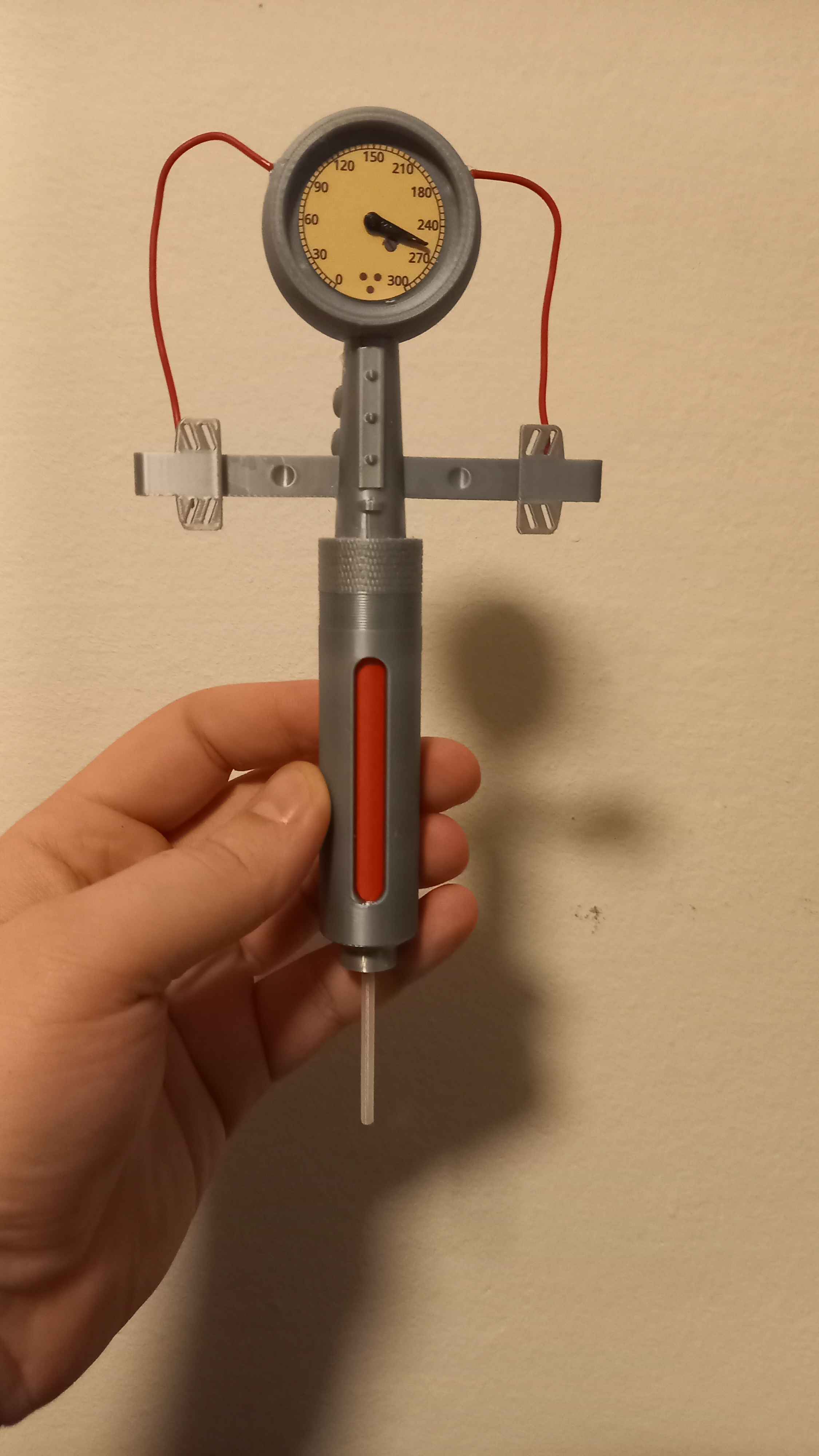 Retractable Stimpak by Dino | Download free STL model | Printables.com