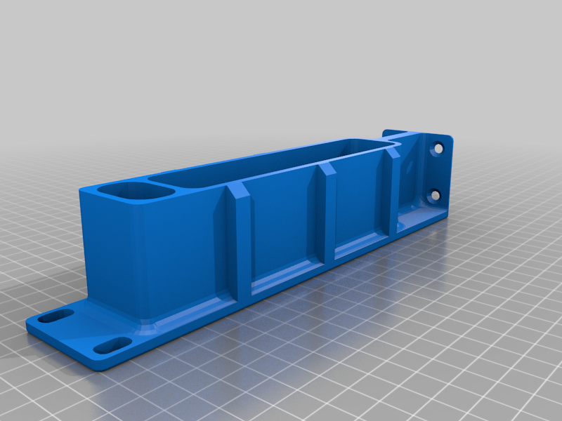 UniFi Cloud Key Gen 2 19" Rack Holder (Switch Mount) by Freddy ...