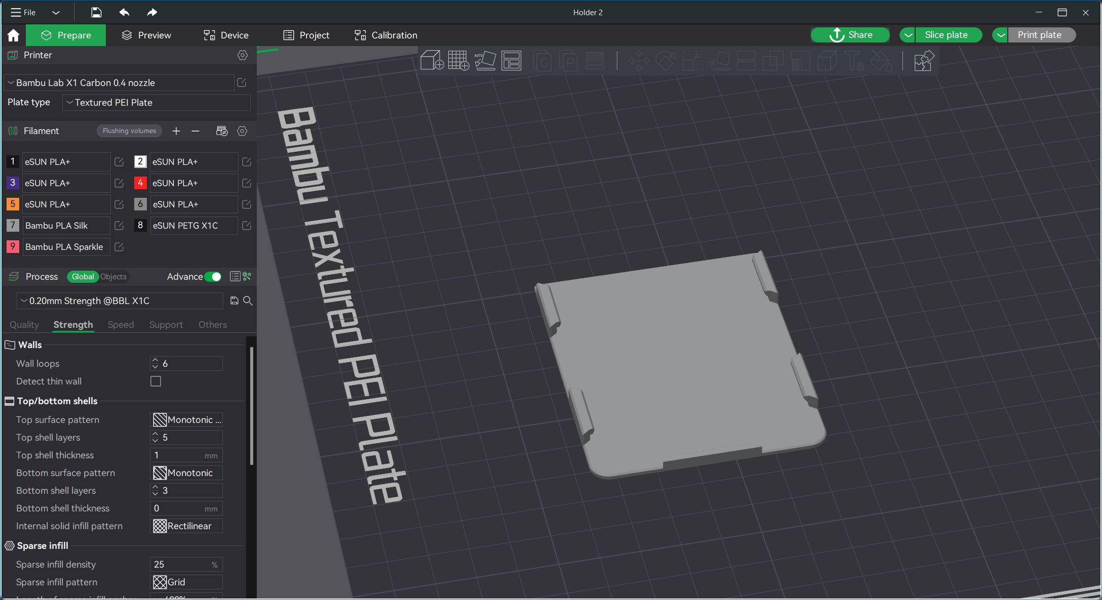 AMS Filament Labelling by Wiseone | Download free STL model ...