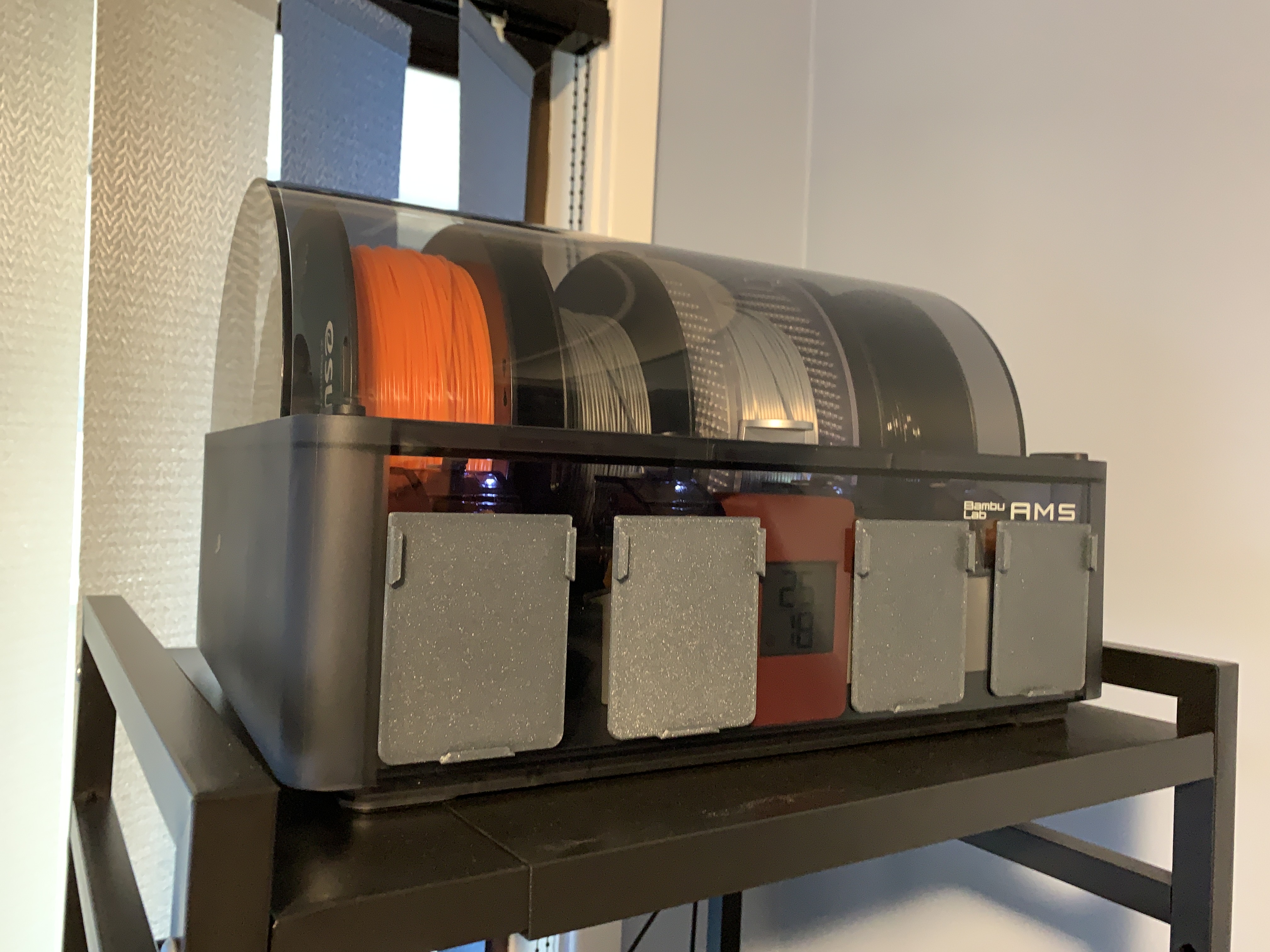 AMS Filament Labelling by Wiseone | Download free STL model ...