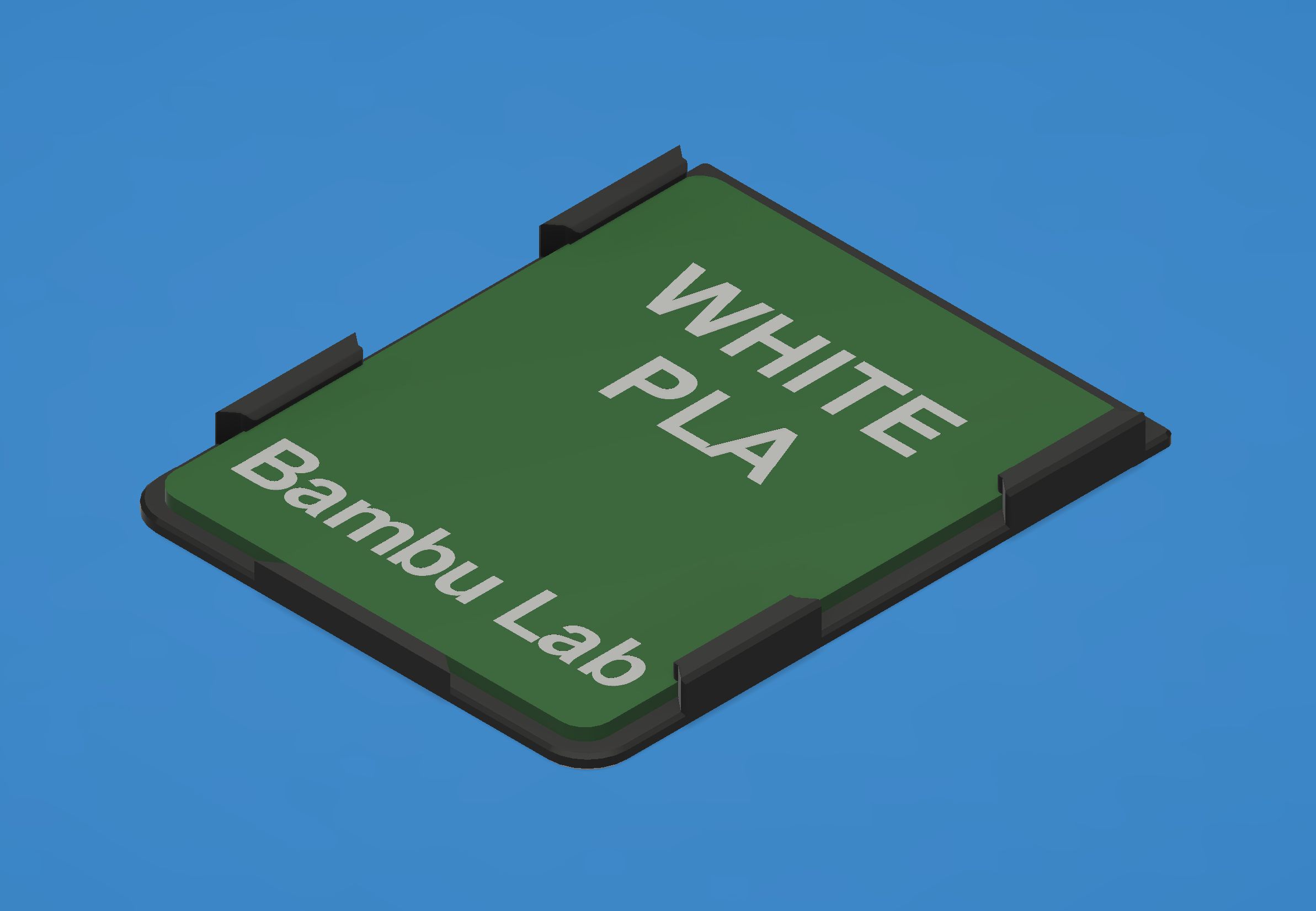 AMS Filament Labelling by Wiseone | Download free STL model ...
