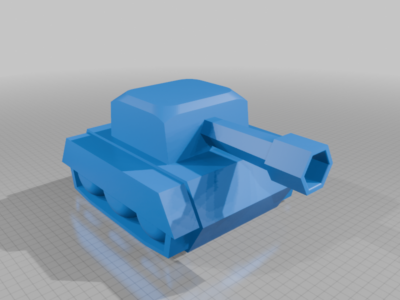 Wii Play Tanks! - User and Enemy Tanks by Jared Cohen | Download free ...