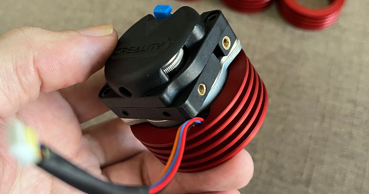 K1 Extruder Heatsink by Eugênio Schirmer | Download free STL model ...