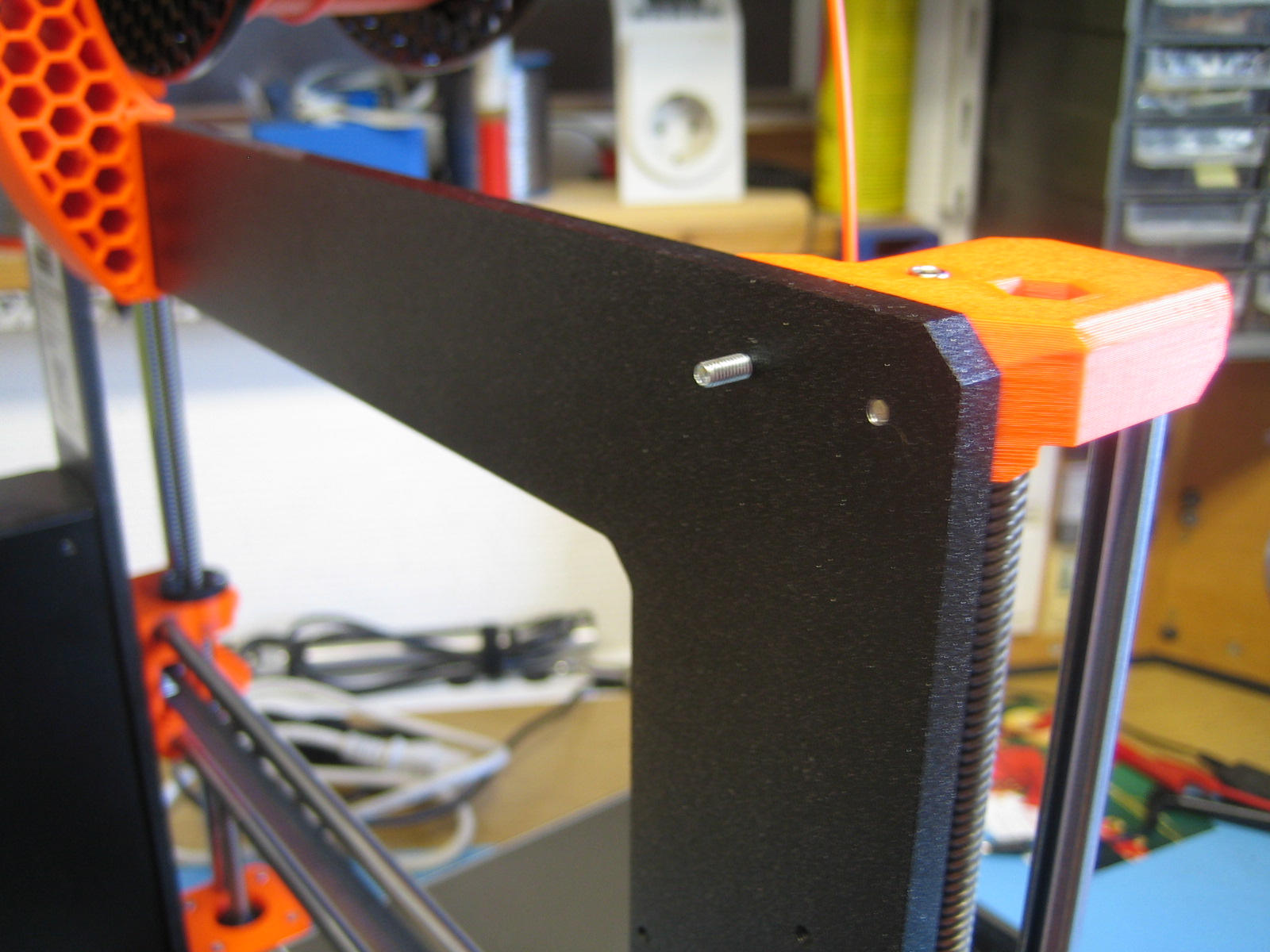 Filament Cutter bracket for PRUSA MK3 by Kaskade911 | Download free STL ...