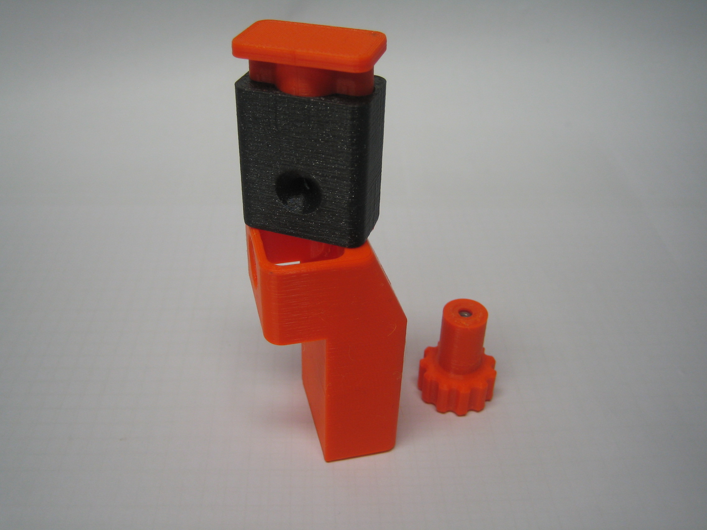 Filament Cutter bracket for PRUSA MK3 by Kaskade911 | Download free STL ...