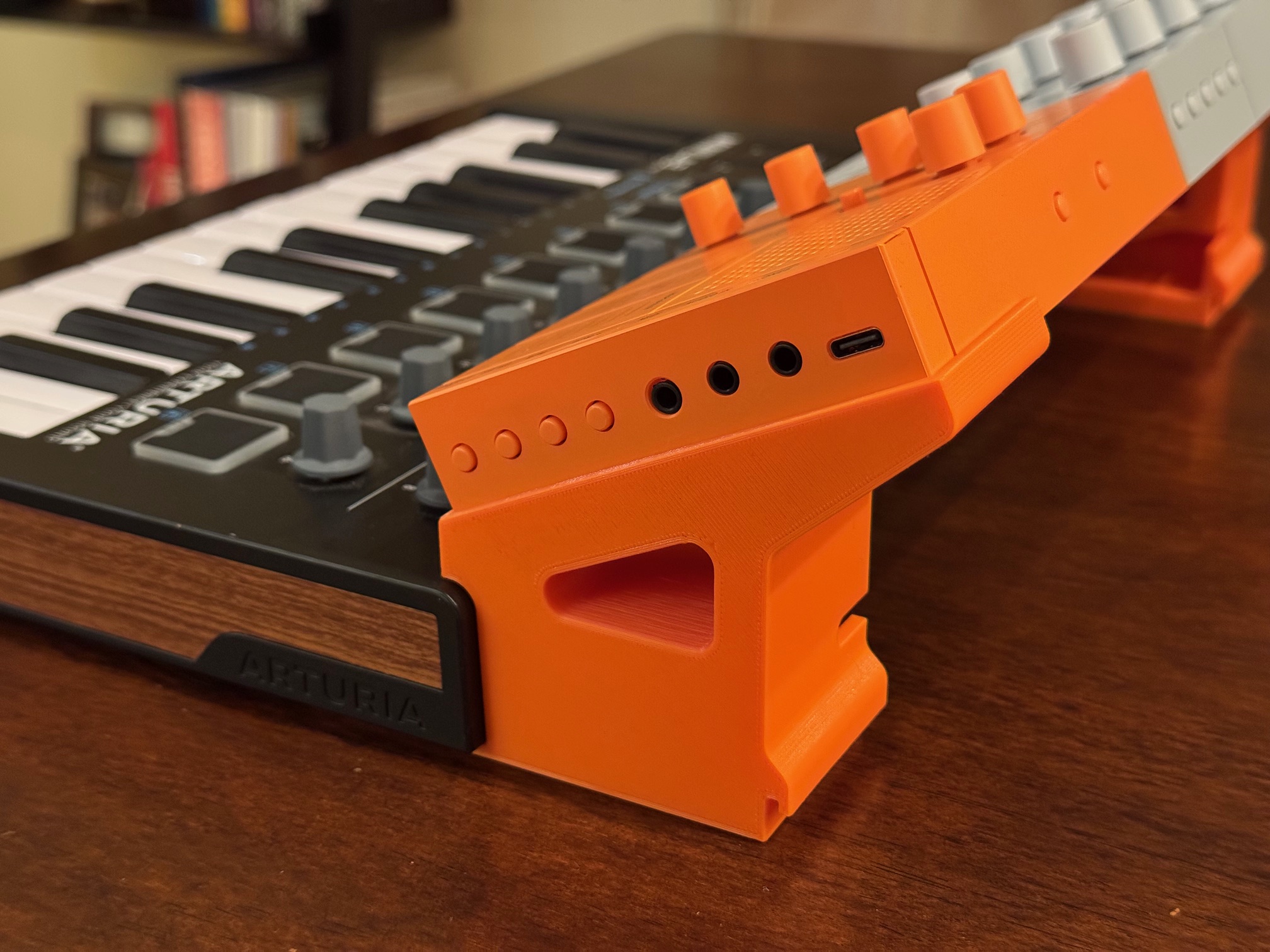 Yamaha SEQtrak stand for Arturia Minilab (mk2 & mk3) by jrsone ...