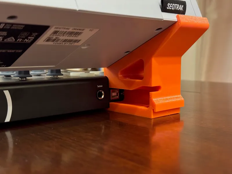 Yamaha SEQtrak stand for Arturia Minilab (mk2 & mk3) by jrsone ...
