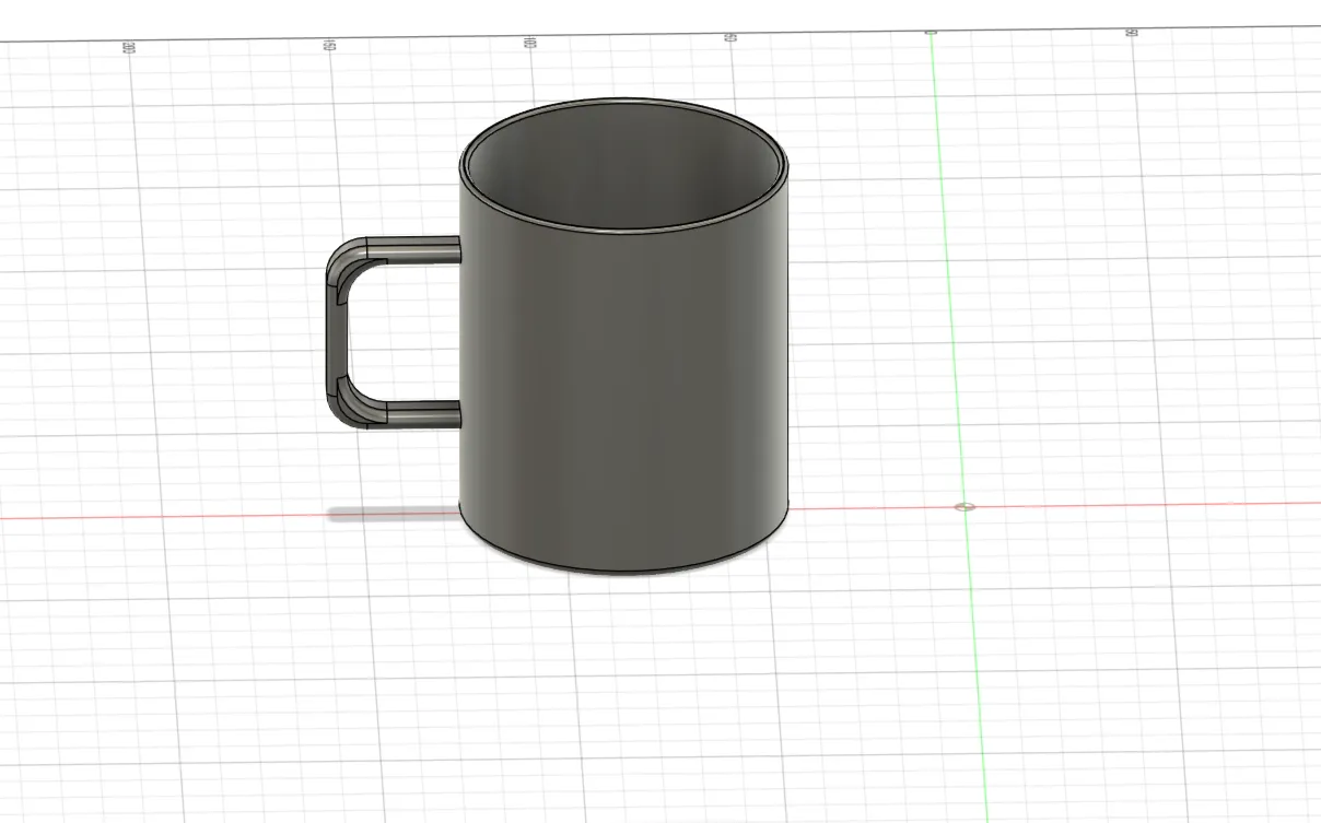 Coffee Mug Improved by Banana | Download free STL model | Printables.com