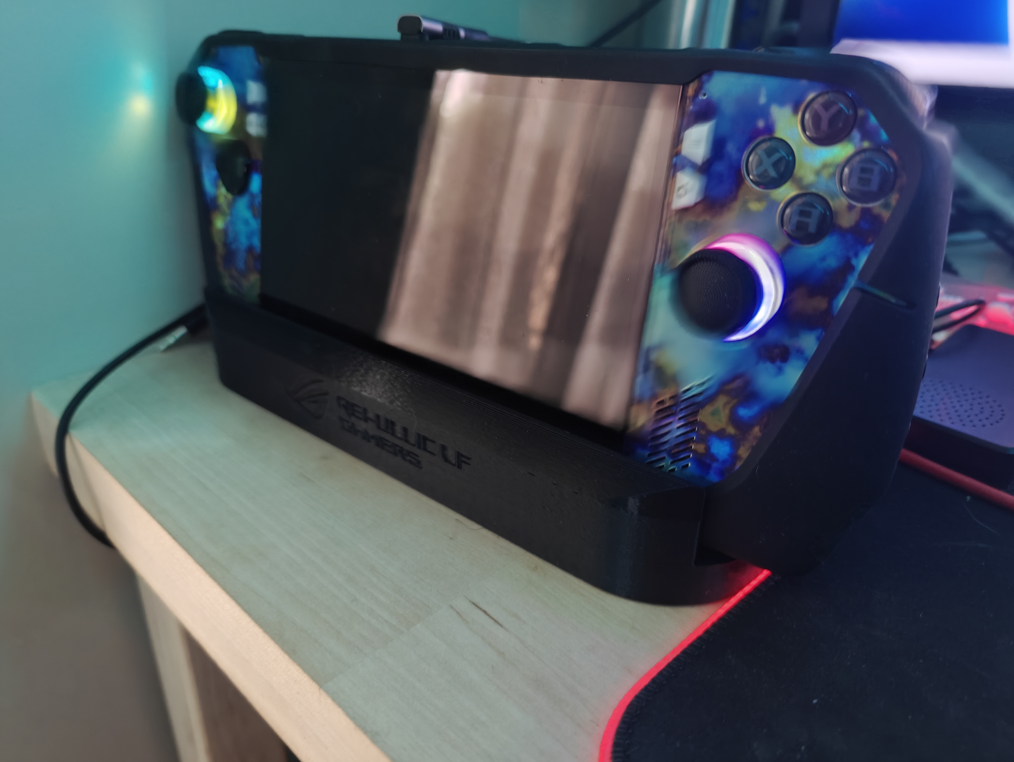 Rog Cooling Mod Stand par XscarfX | Téléchargez gratuitement un modèle ...