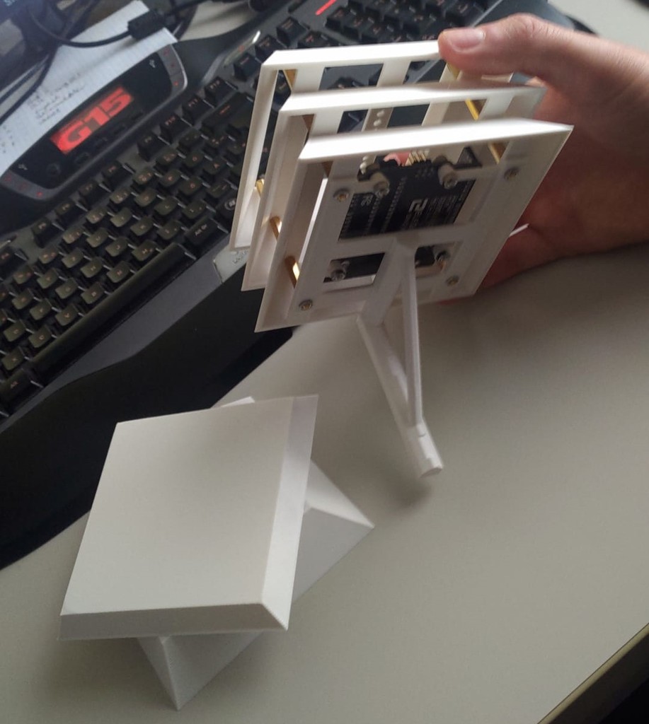 Modular Stevenson Screen for Arduino Uno by mxx-lxg | Download free STL ...