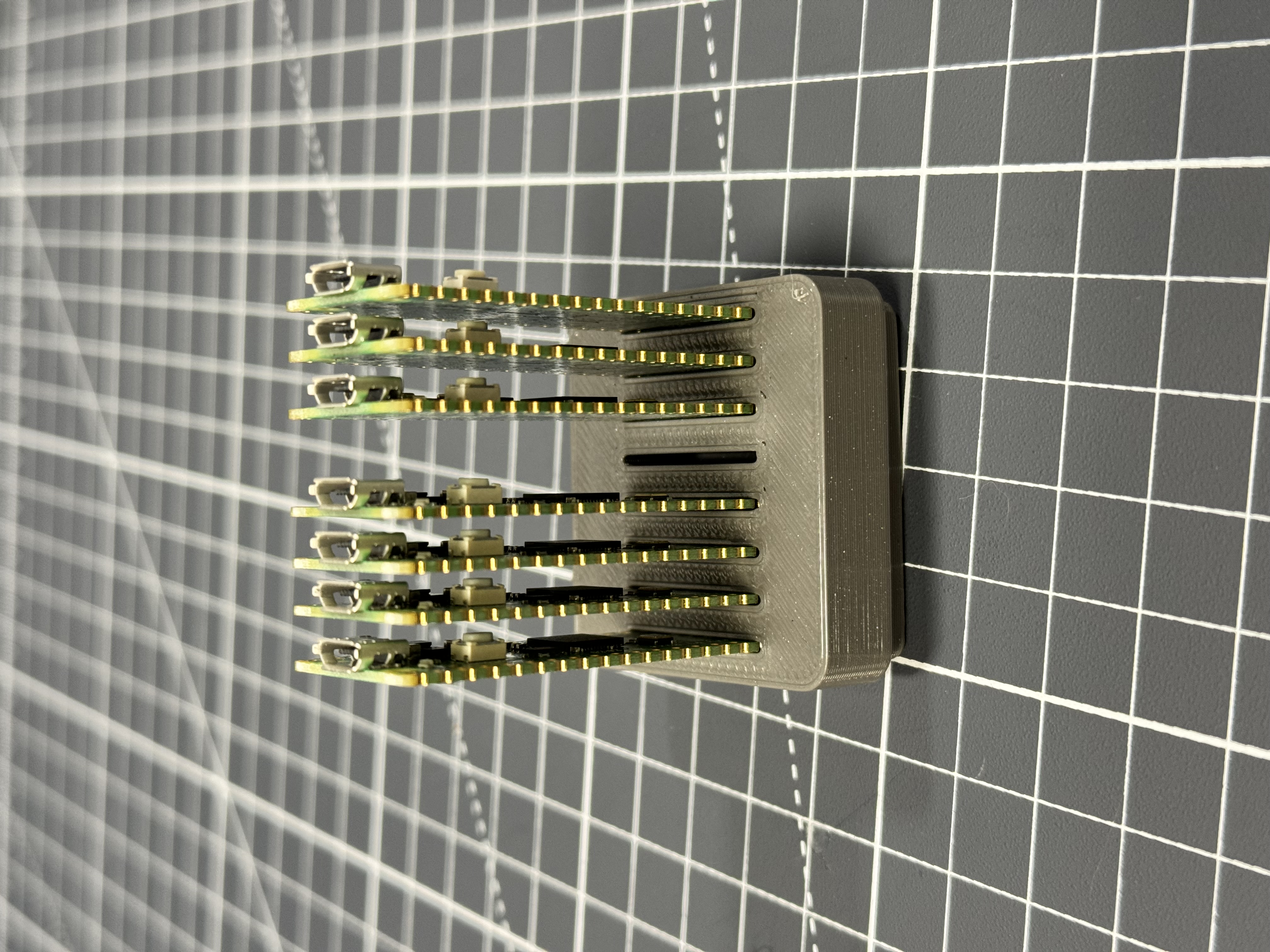 Raspberry Pi Pico & Pico 2 storage rack for Gridfinity by ShakataGaNai ...