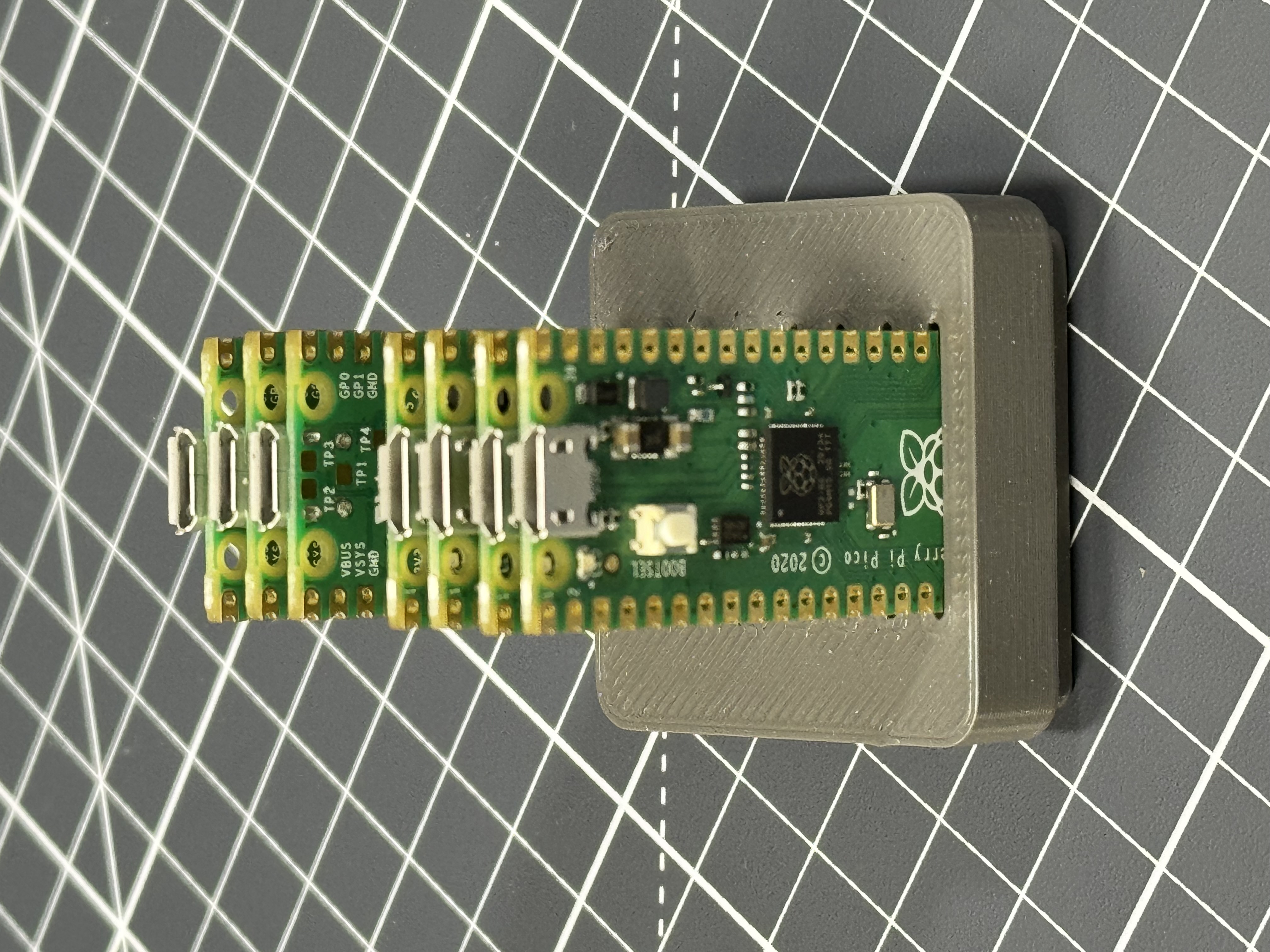 Raspberry Pi Pico & Pico 2 storage rack for Gridfinity by ShakataGaNai ...