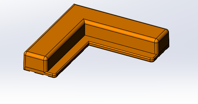 Window net frame corner by Ján Kuchár | Download free STL model ...