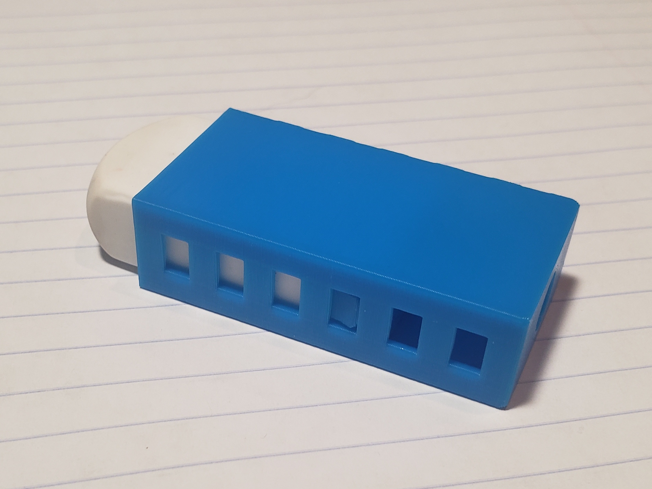 Adjustable Eraser Holder by Eric Woo-Shem | Download free STL model ...