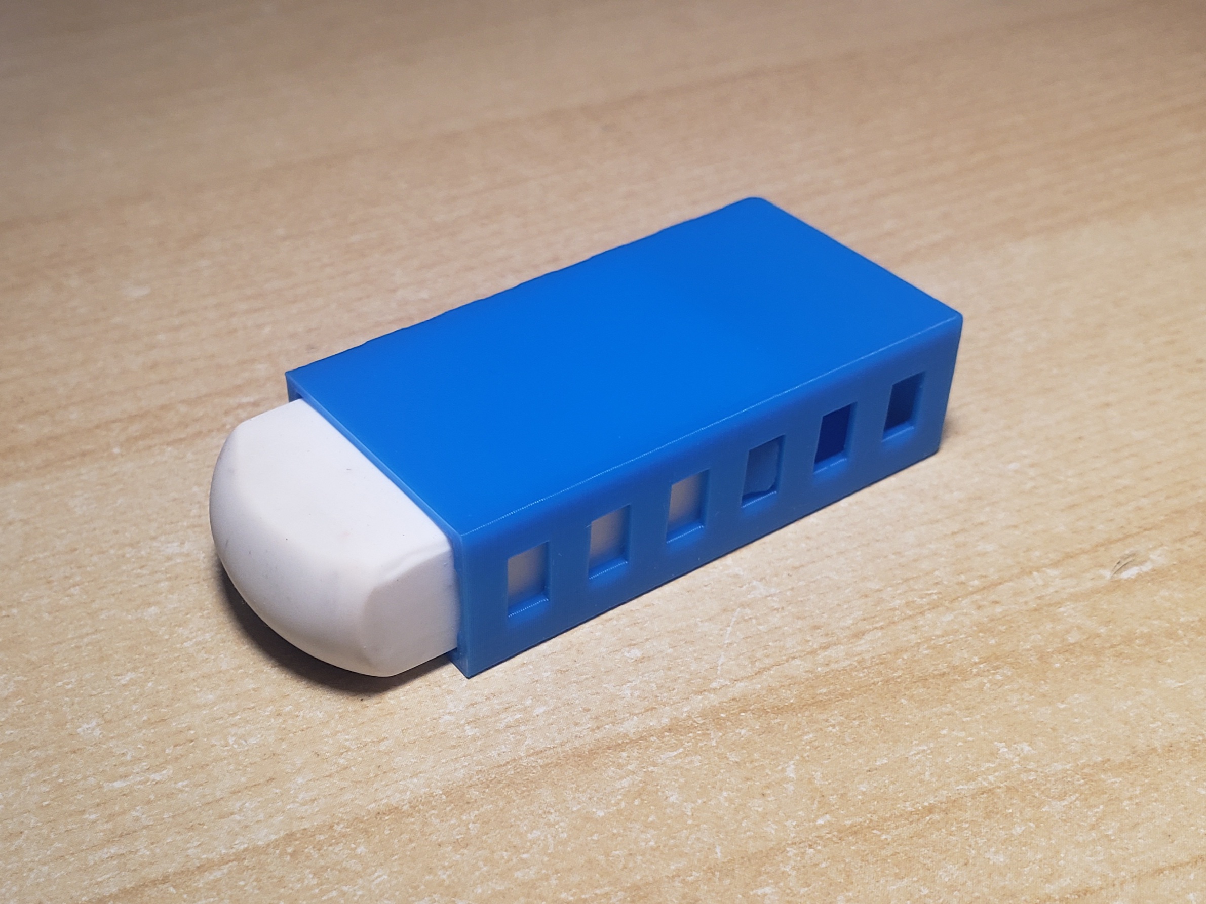 Adjustable Eraser Holder by Eric Woo-Shem | Download free STL model ...