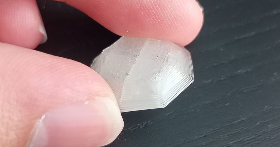 Simple Minimalist Diamond / Calibration Diamond by 3DCrafterBro ...