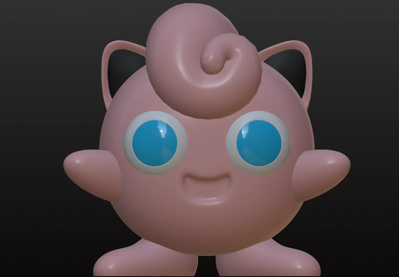 Jifflypuff by Unreal Visionz | Download free STL model | Printables.com