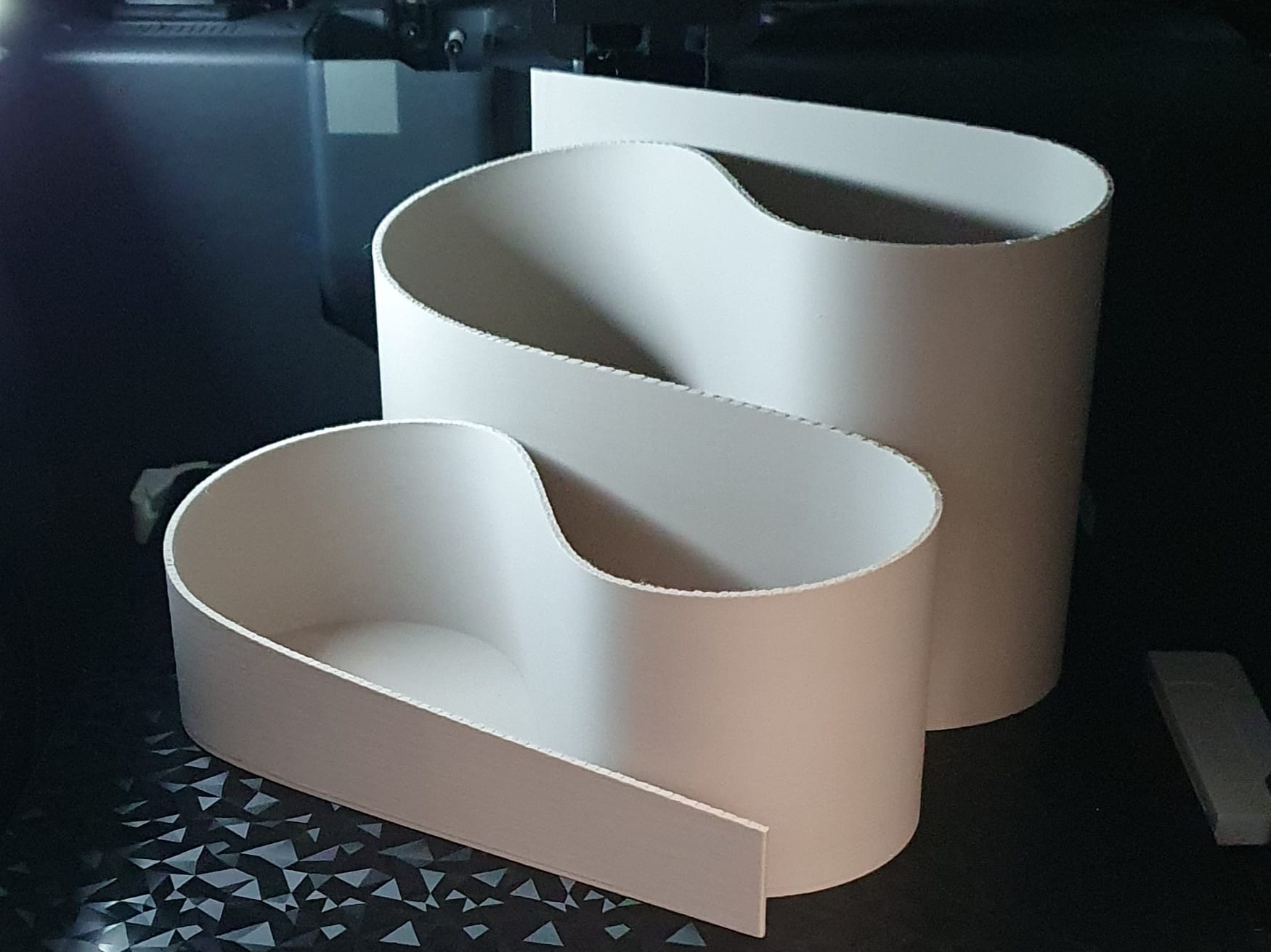 Desk Organizer by Sabre Design | Download free STL model | Printables.com