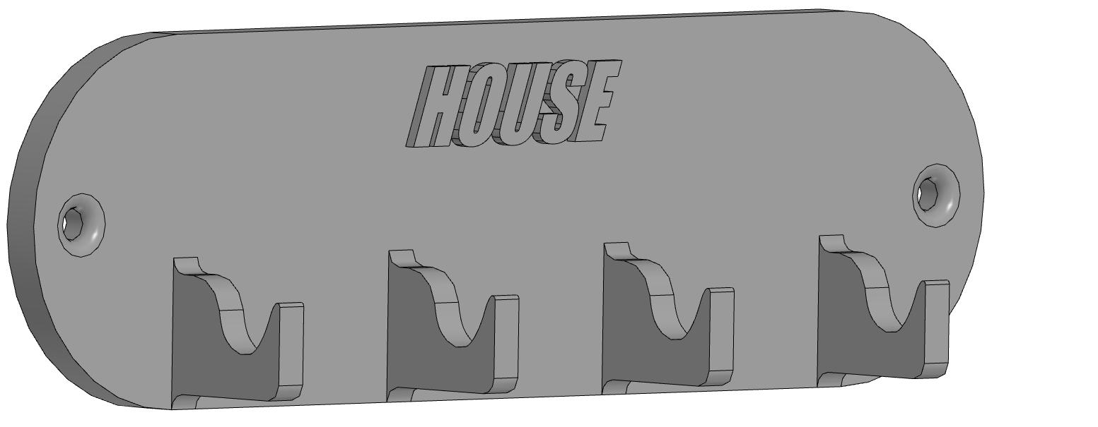 Housekeyper by Boscaedes | Download free STL model | Printables.com