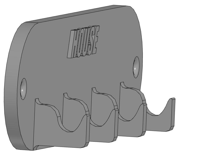 Housekeyper by Boscaedes | Download free STL model | Printables.com