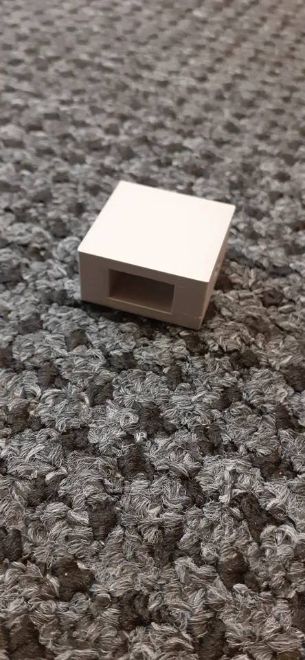 Lego turbine engine blade by The43 | Download free STL model ...