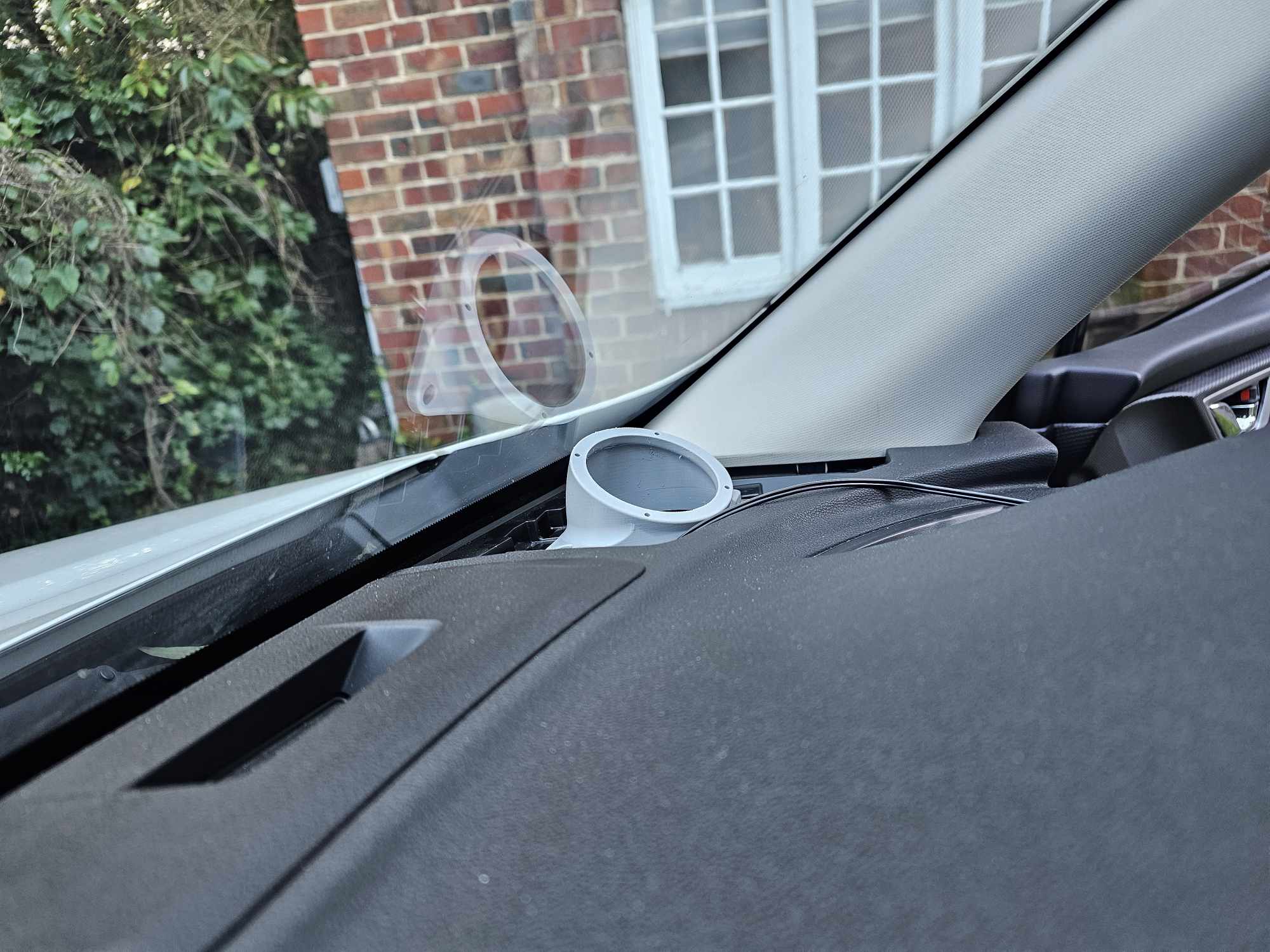 mk1 Subaru Forester SK Angled Tweeter Bracket Dash (Midrange) S2S69c by ...
