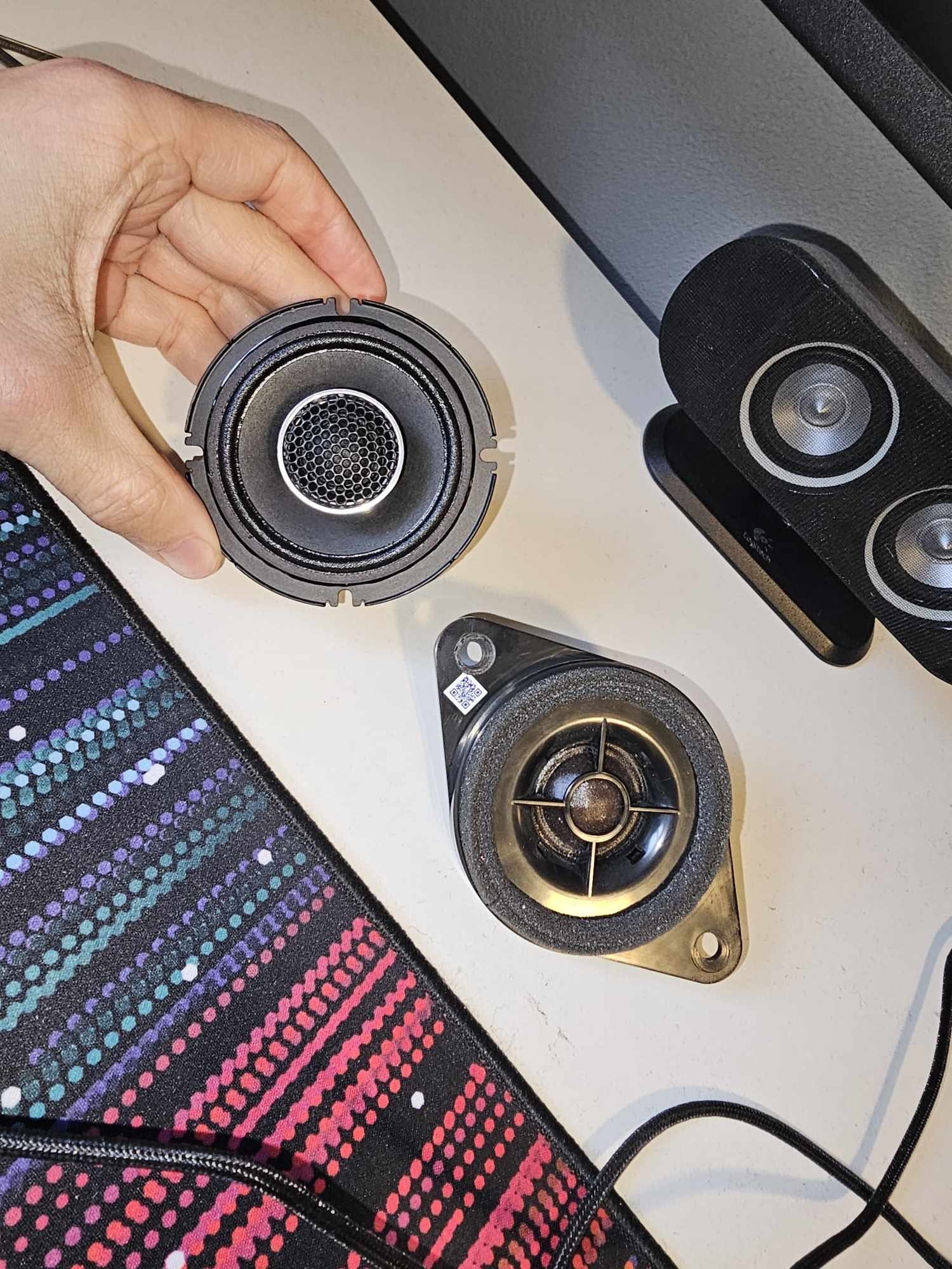 mk1 Subaru Forester SK Angled Tweeter Bracket Dash (Midrange) S2S69c by ...