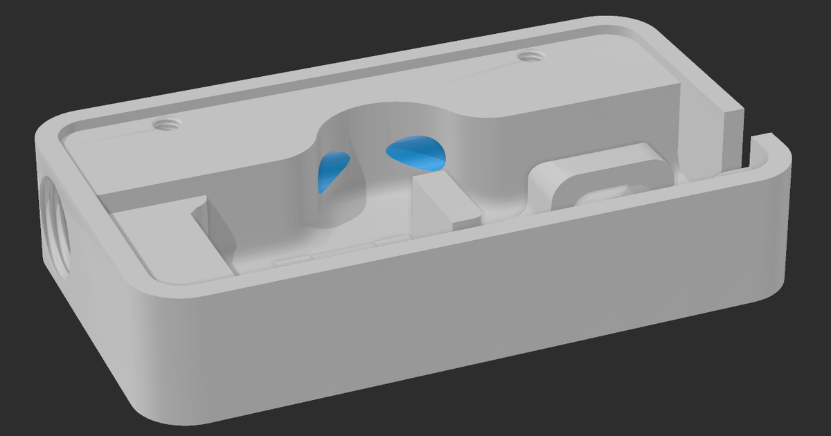 inline filament sensor by fury148 | Download free STL model ...