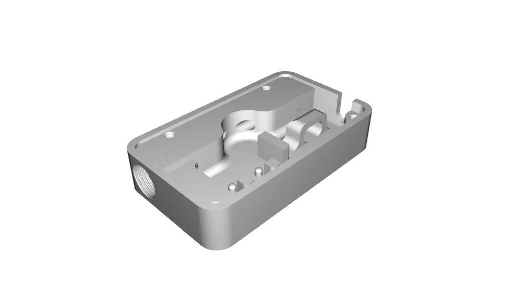 inline filament sensor by fury148 | Download free STL model ...