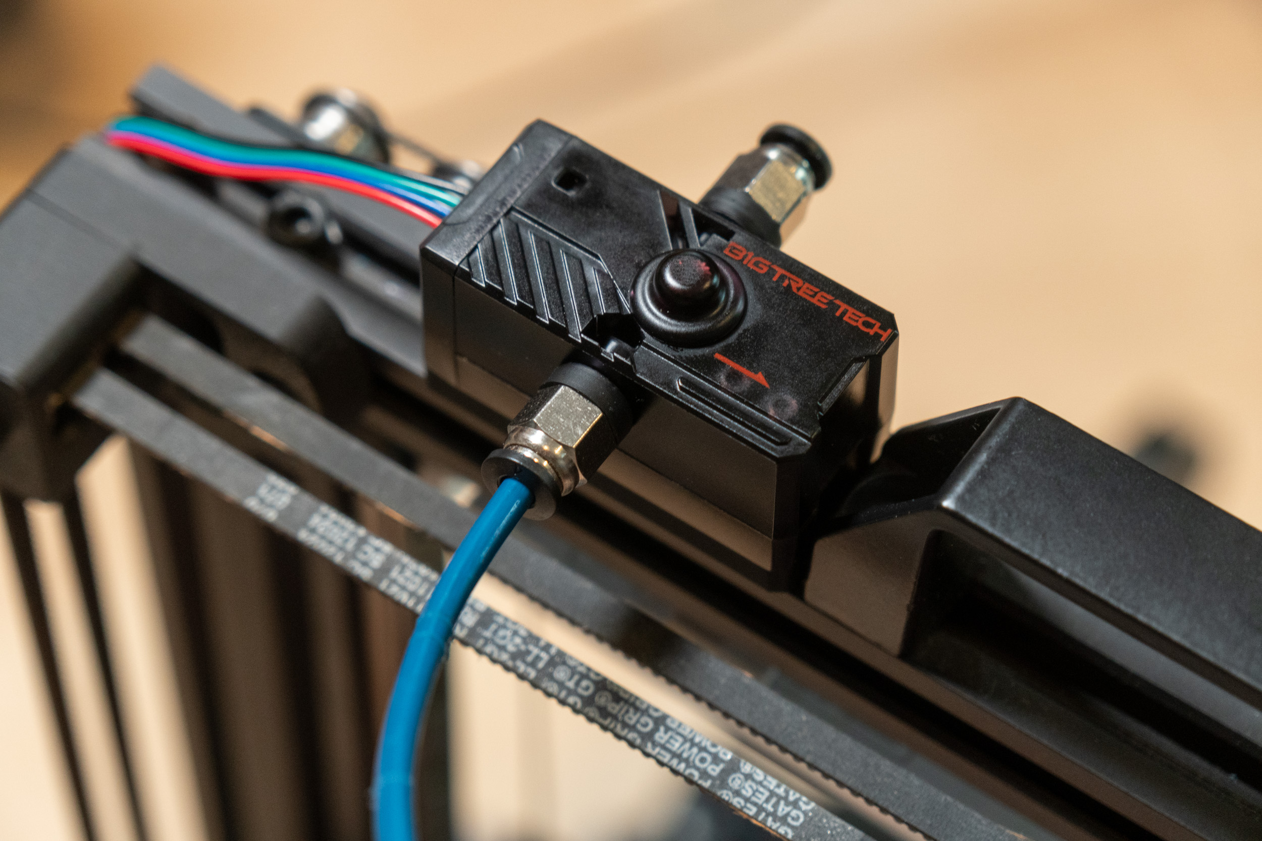 SFS V2 Filament Sensor Bracket for 2020 Aluminium Profile by Simply ...