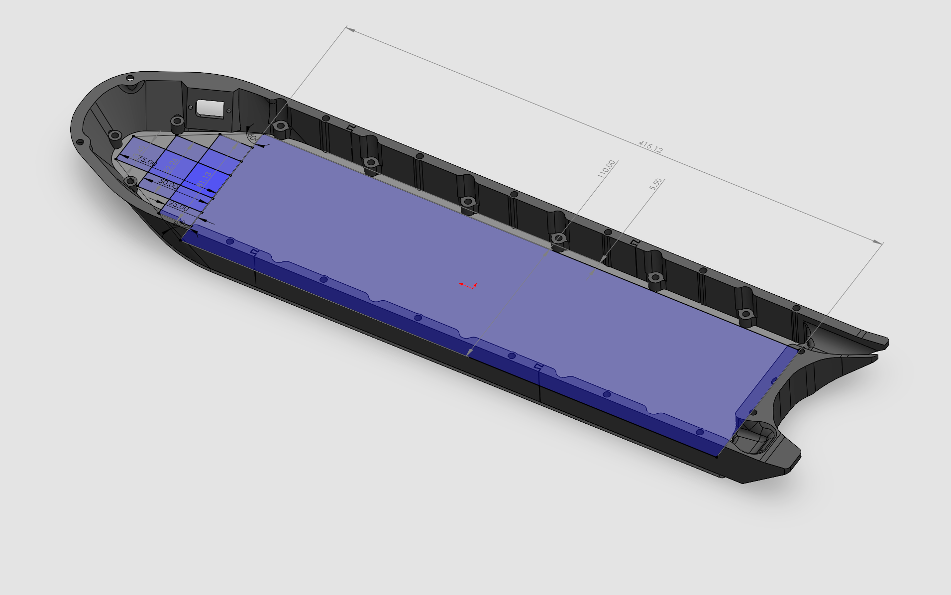 JREV NINEBOT G30 Floor Extension 30mm FULL by AJAJ1992 | Download free ...