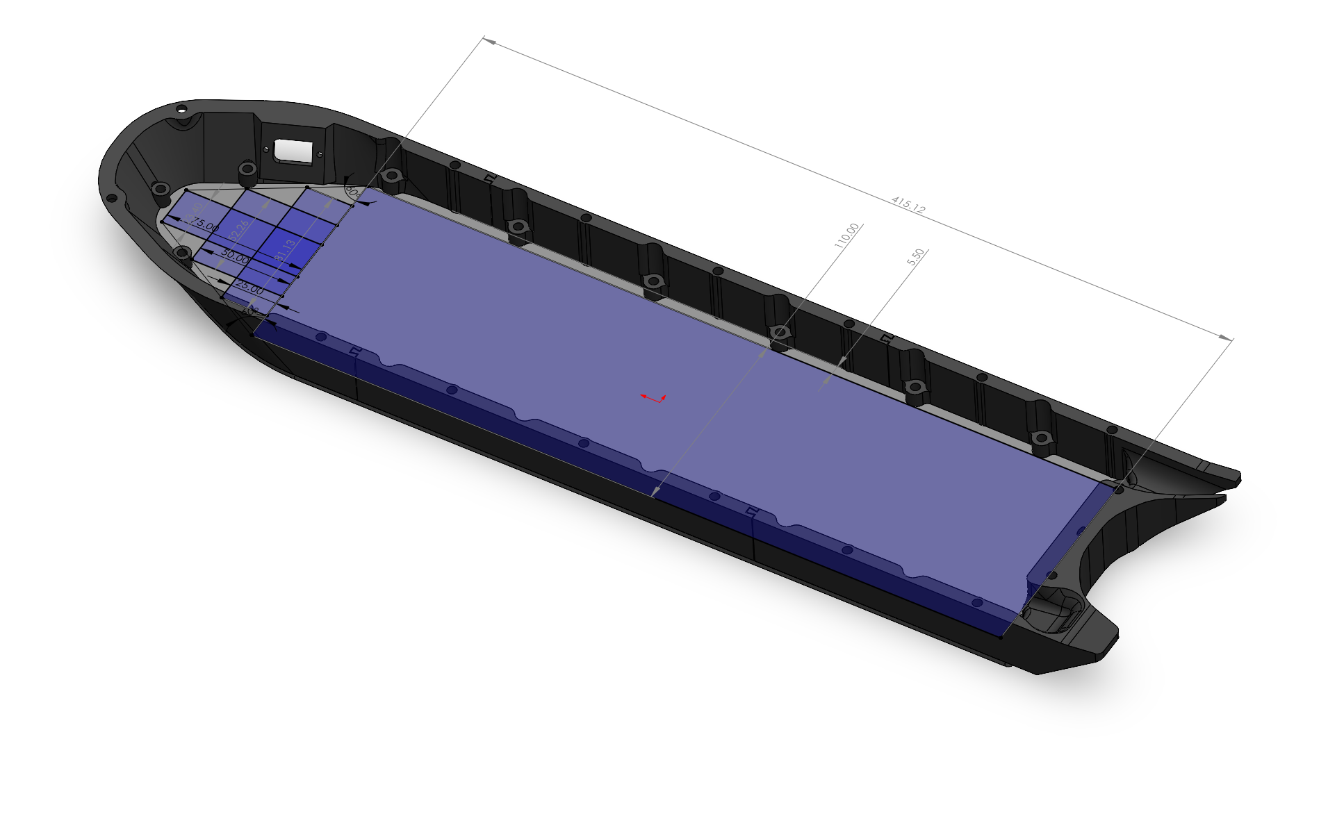 JREV NINEBOT G30 Floor Extension 30mm FULL by AJAJ1992 | Download free ...