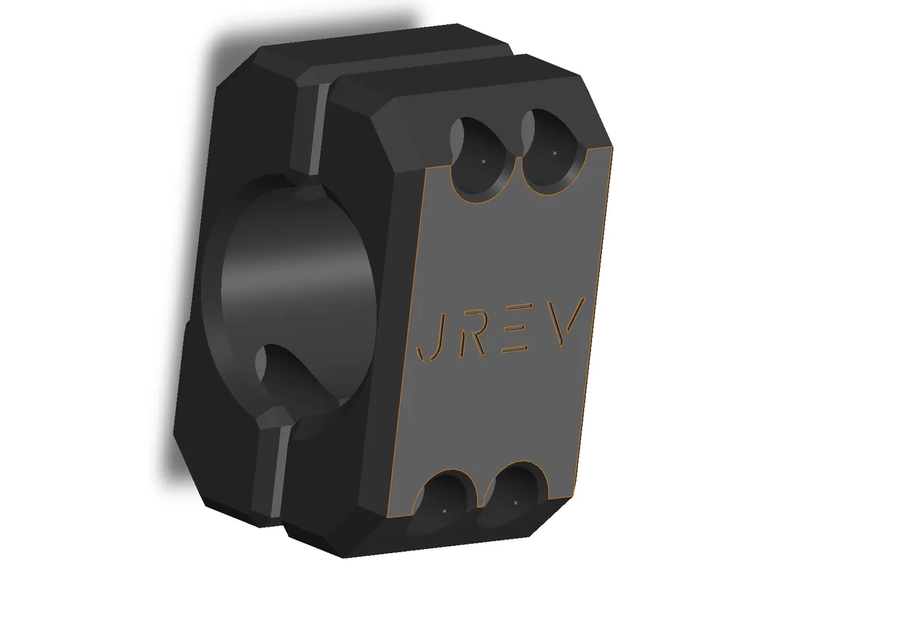 JREV NINEBOT G30 Handlebar Bracket FULL by AJAJ1992 | Download free STL ...