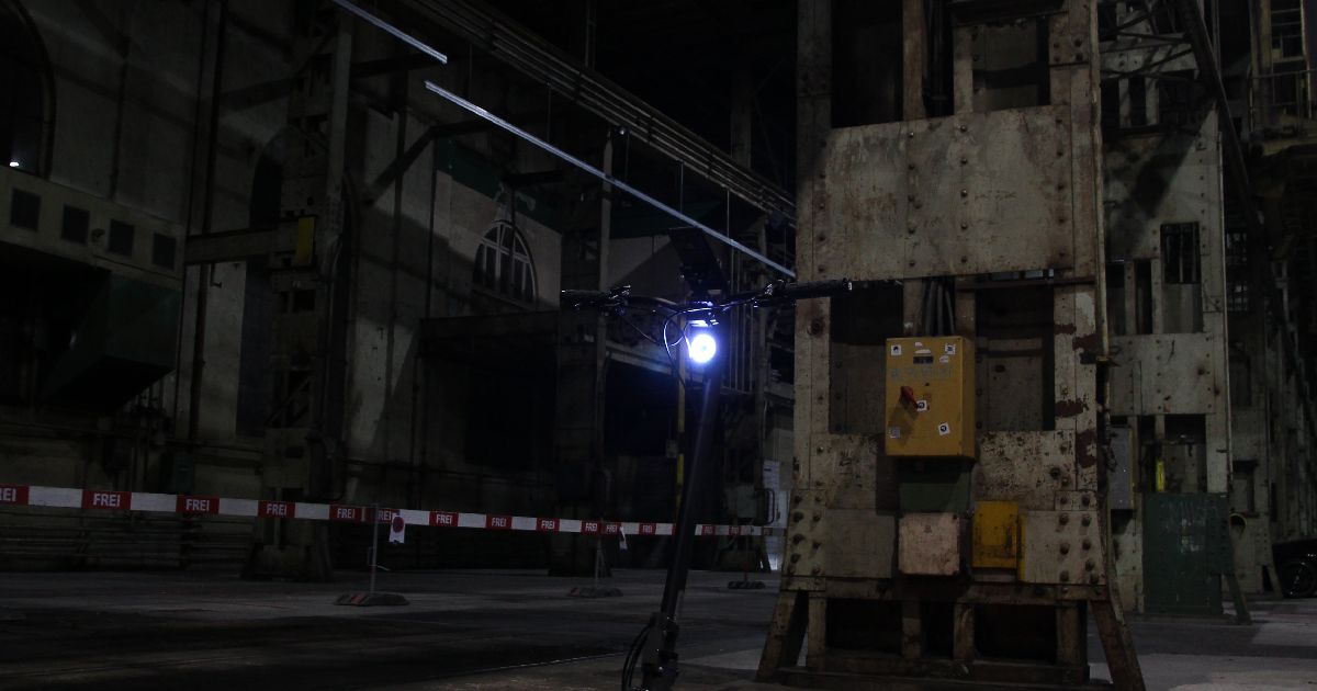 JREV NINEBOT G30 Front Stem Light FULL by AJAJ1992 | Download free STL ...