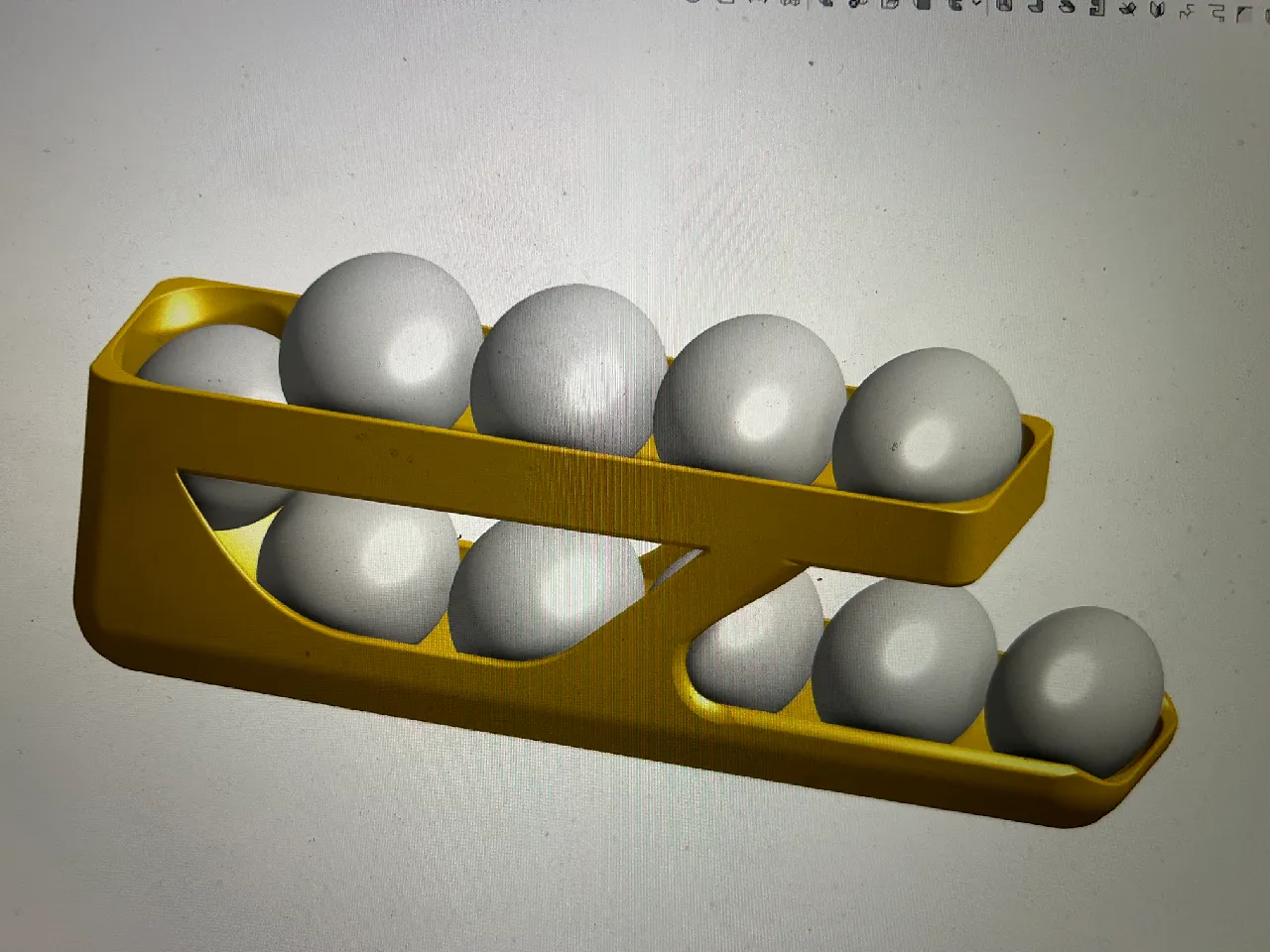 egg dispenser by stoh4321 | Download free STL model | Printables.com