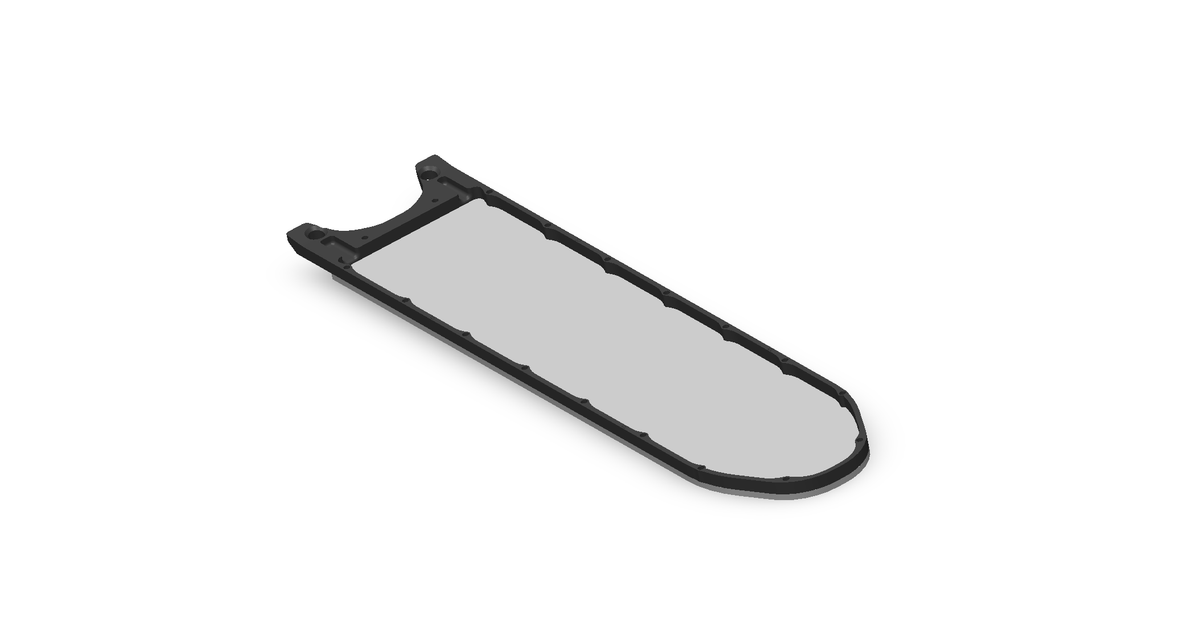 JREV NINEBOT G30 Floor Extension 20mm FULL by AJAJ1992 | Download free ...