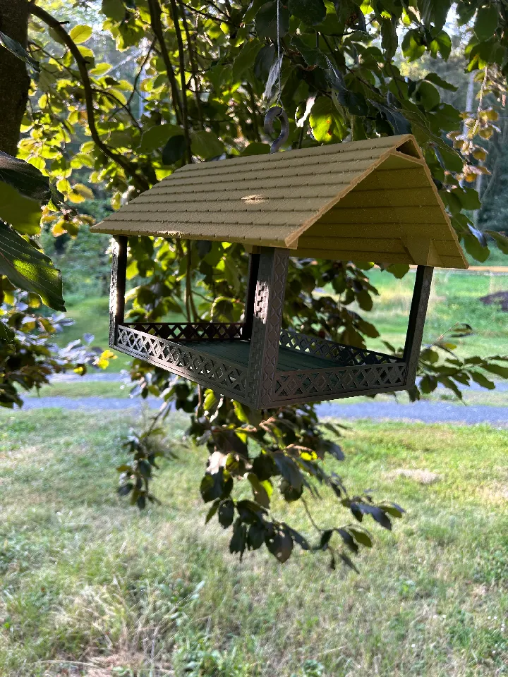 bird feeder by stoh4321 | Download free STL model | Printables.com