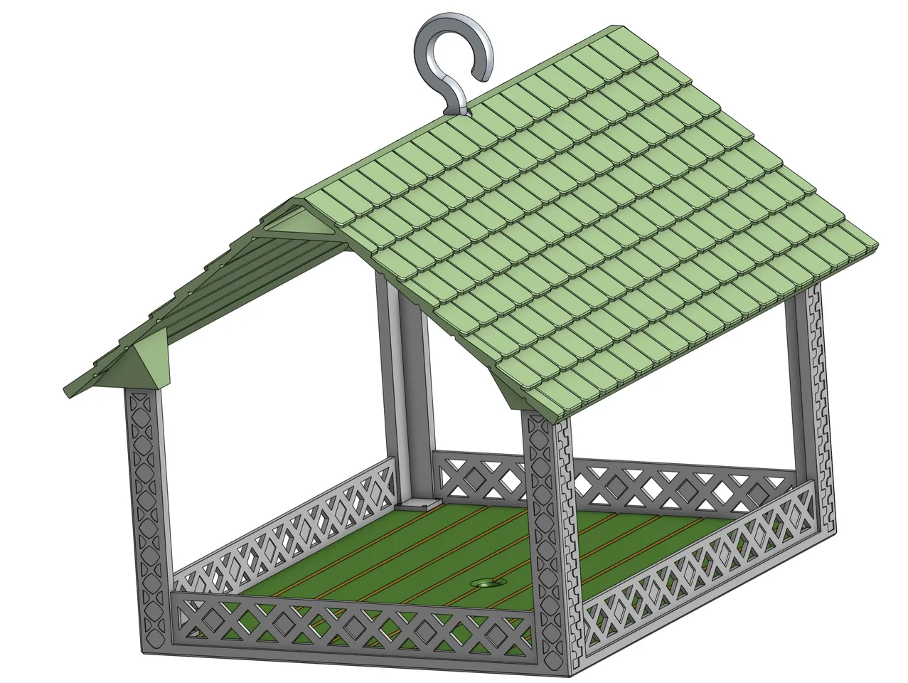 bird feeder by stoh4321 | Download free STL model | Printables.com